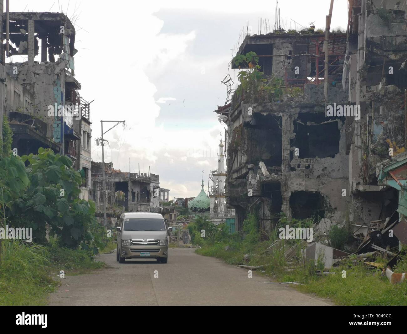 The groundbreaking rites in Marawi City's Ground Zero signal's the ...