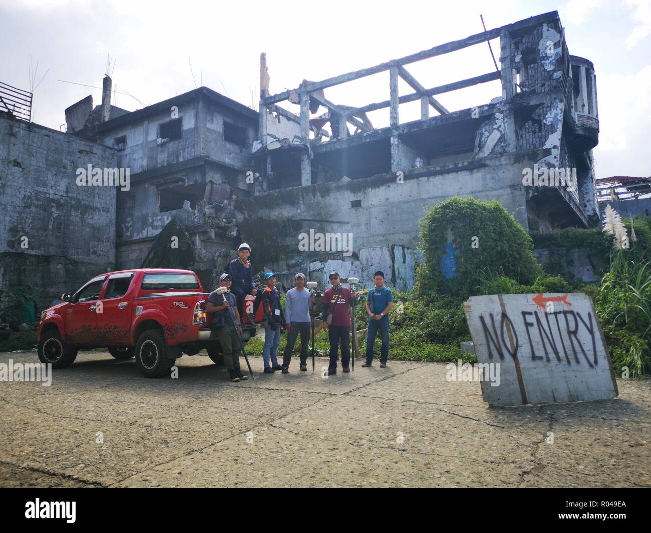 The groundbreaking rites in Marawi City's Ground Zero signal's the ...