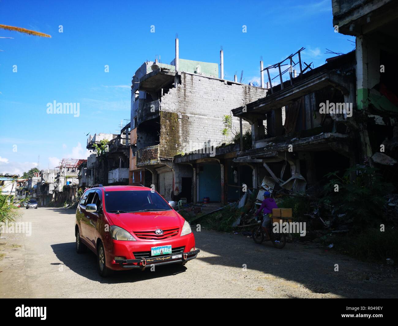 The groundbreaking rites in Marawi City's Ground Zero signal's the ...