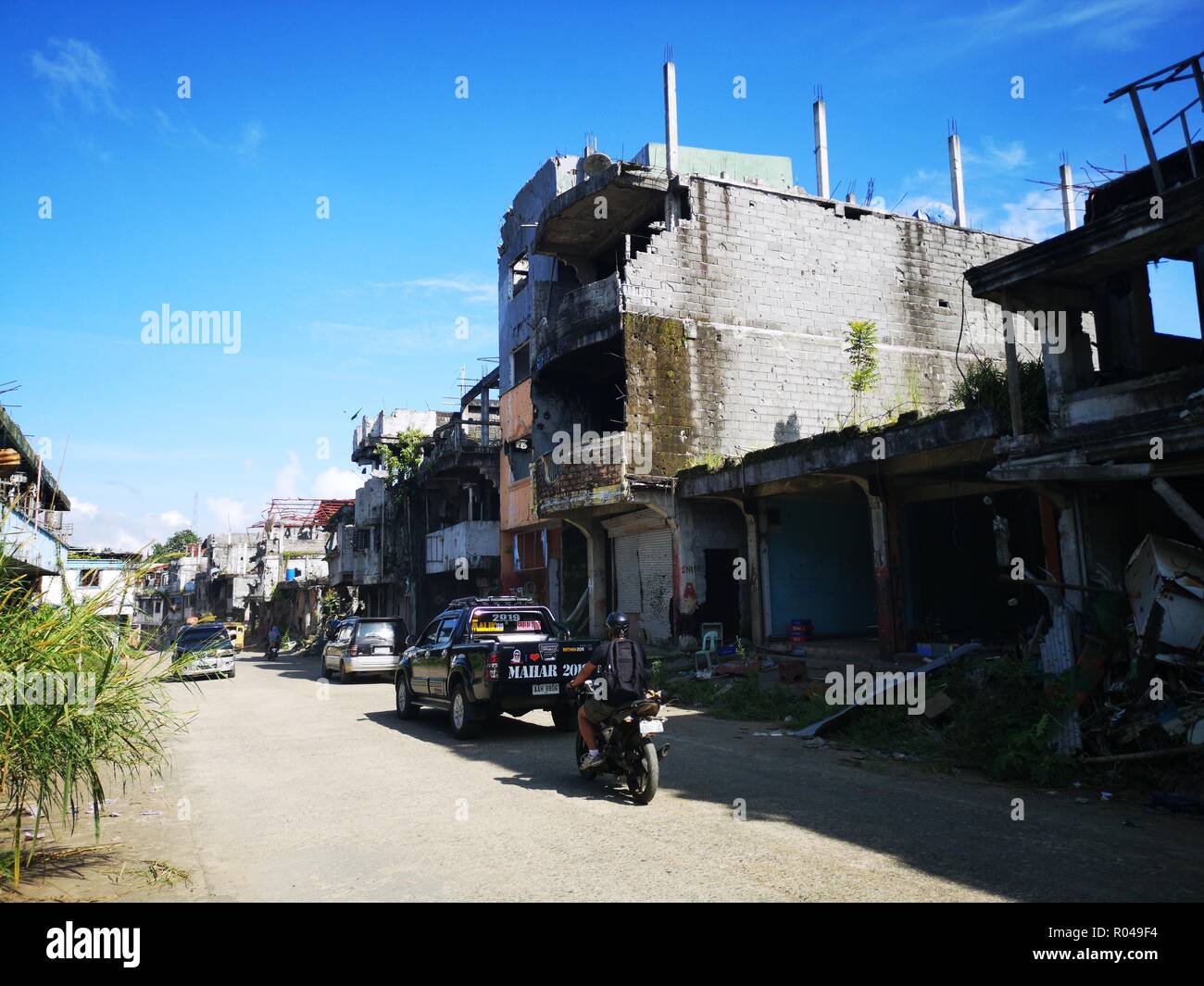 The groundbreaking rites in Marawi City's Ground Zero signal's the ...