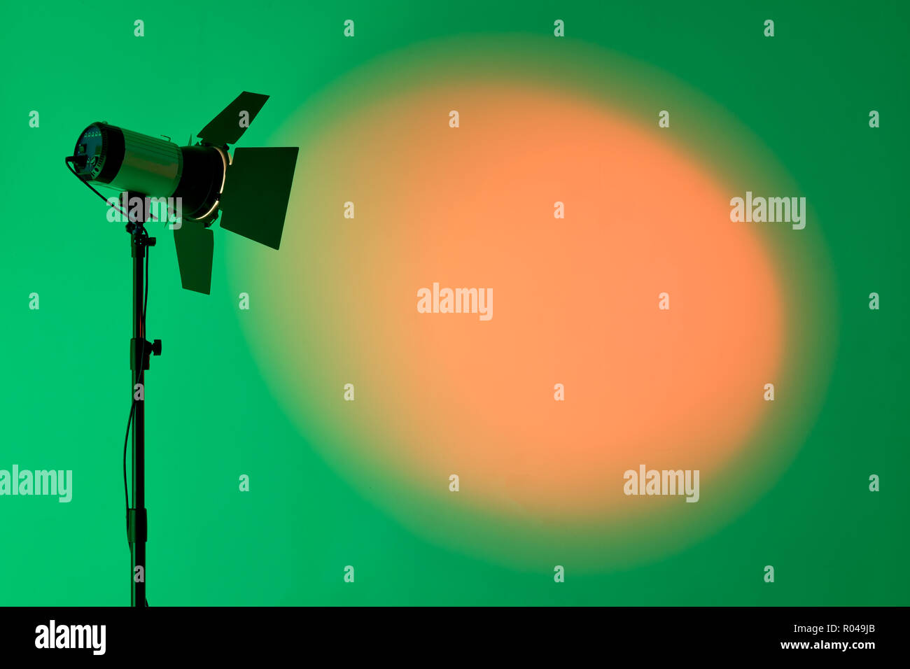 Illuminated stage with scenic light hi-res stock photography and images ...