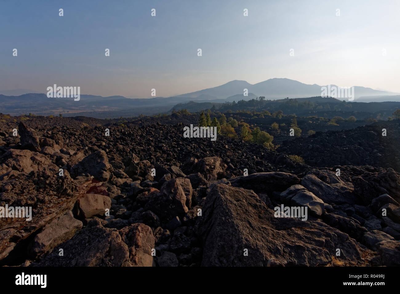 Paricutin volcano mexico hi-res stock photography and images - Alamy