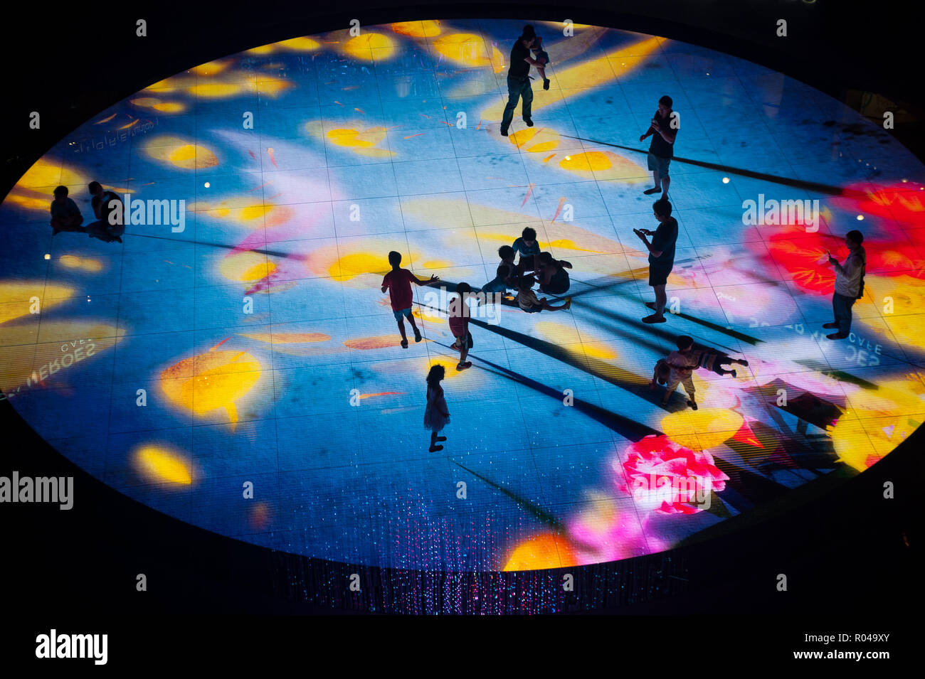 Interactive art installation hi-res stock photography and images - Alamy