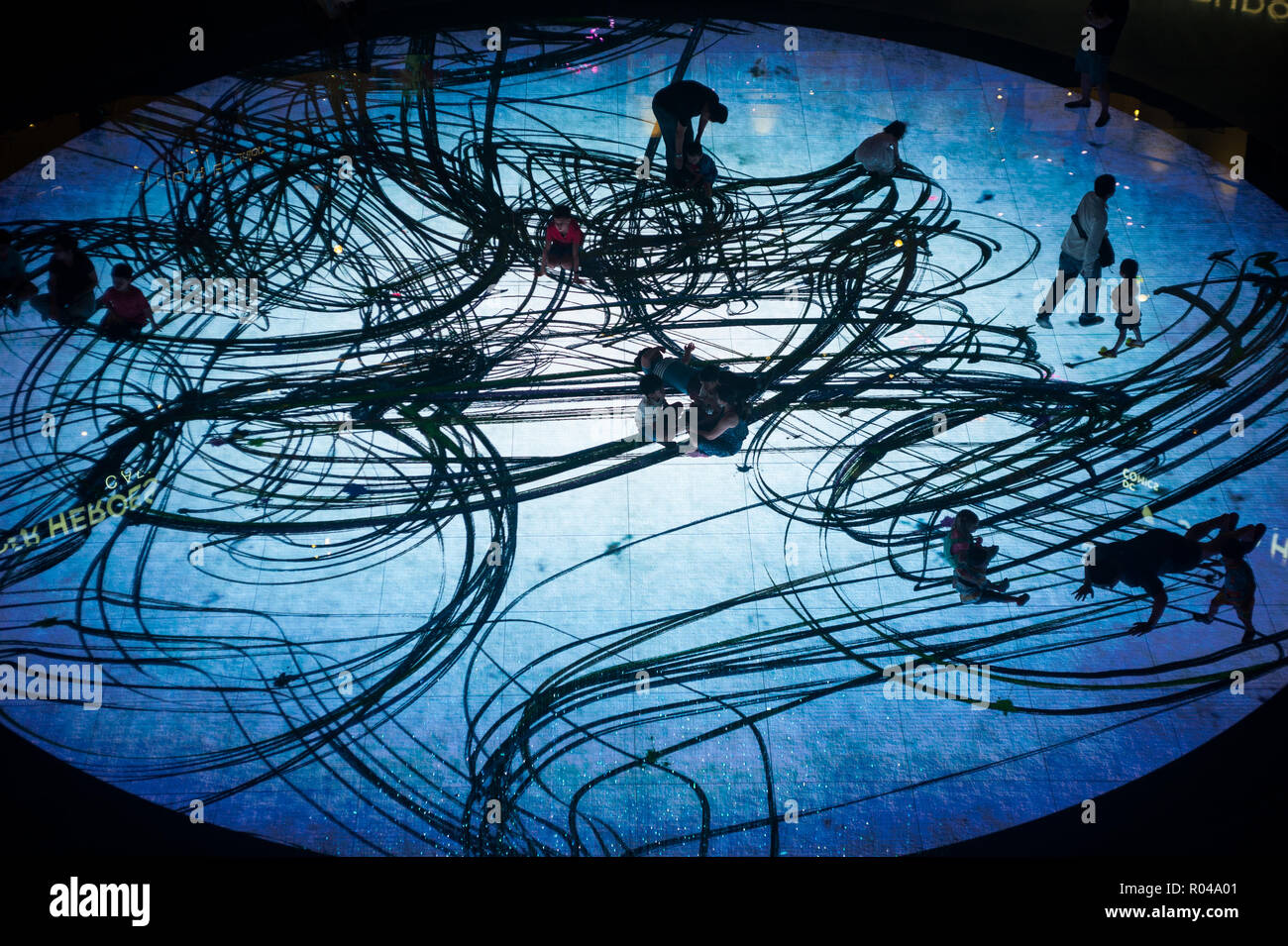 Interactive installation art hi-res stock photography and images - Alamy