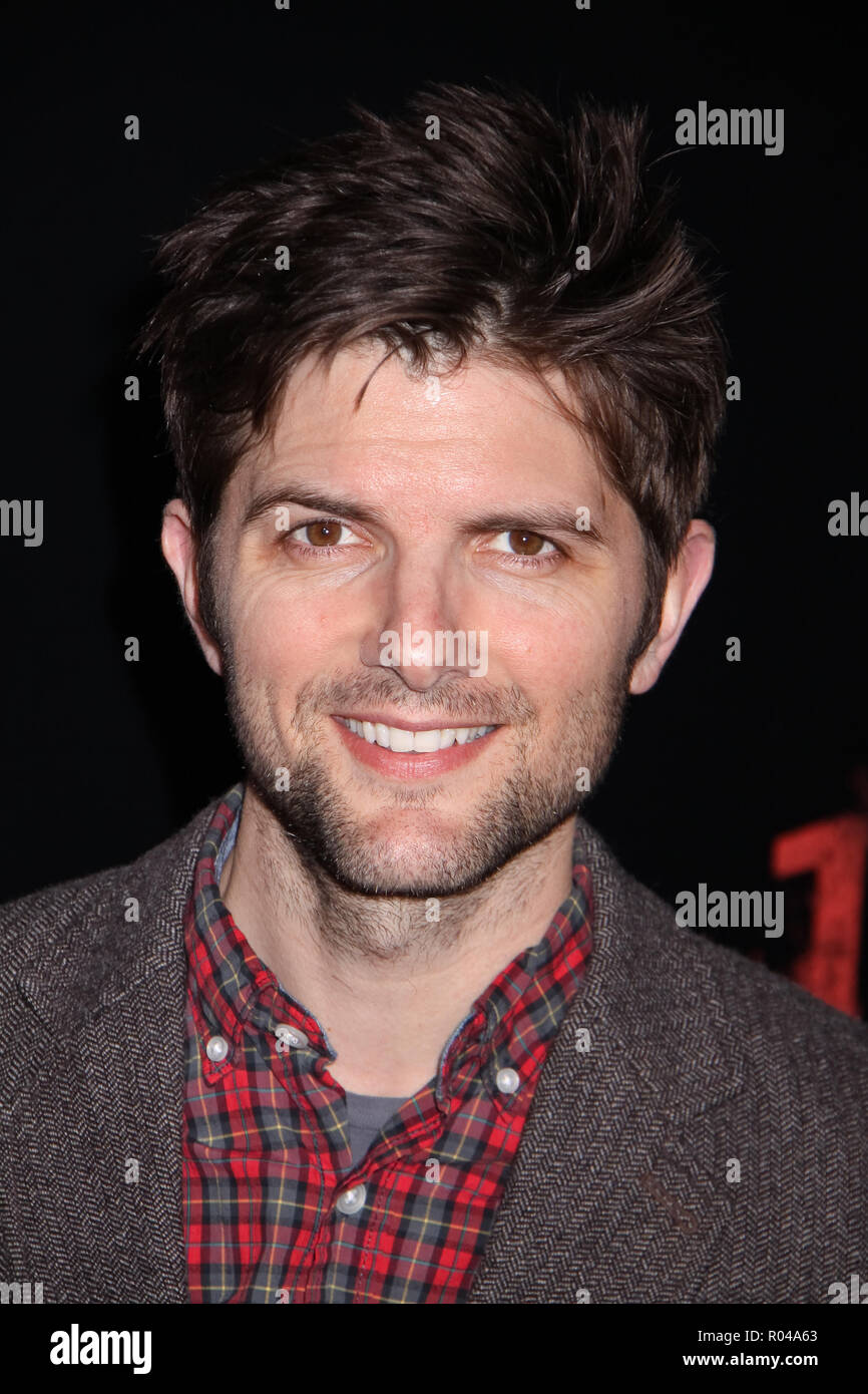 Adam Scott 03/11/10 "The Runaways" Premiere @ Cinerama Dome, Hollywood ...