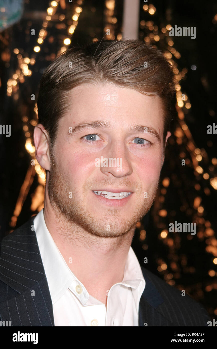 Ben McKenzie 12/16/08 "The Wrestler" Premiere @ The Academy of Motion ...