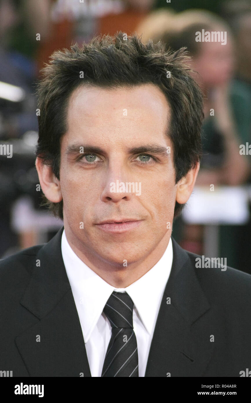 Ben Stiller 08/11/08 "Tropic Thunder" Premiere @ Mann Village Theatre ...
