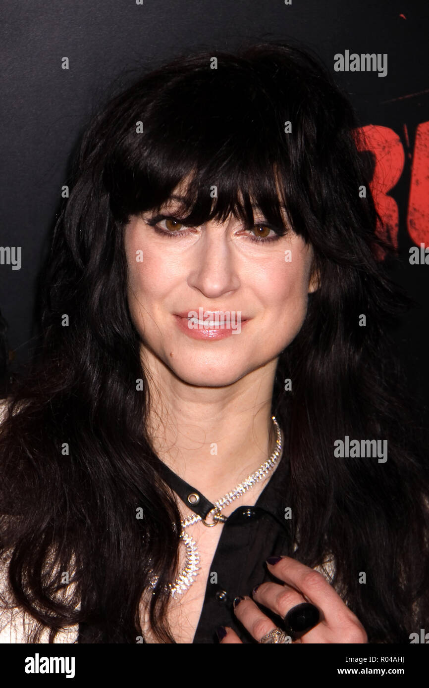 Floria Sigismondi 03/11/10 "The Runaways" Premiere @ Cinerama Dome ...