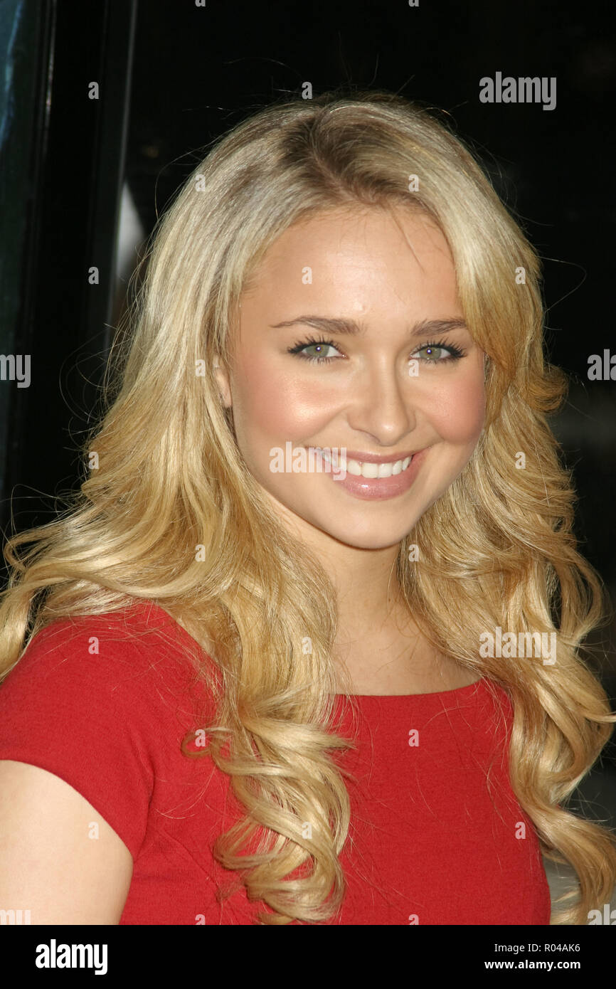 Hayden Panettiere 01/31/08 "The Spiderwick Chronicles" premiere ...