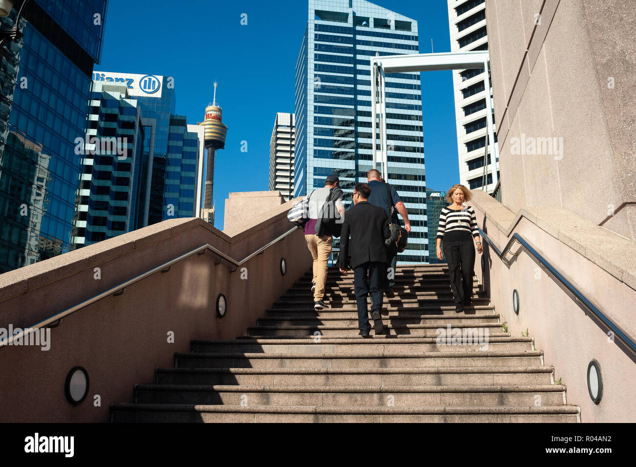 Stairs sydney australia hi-res stock photography and images - Alamy