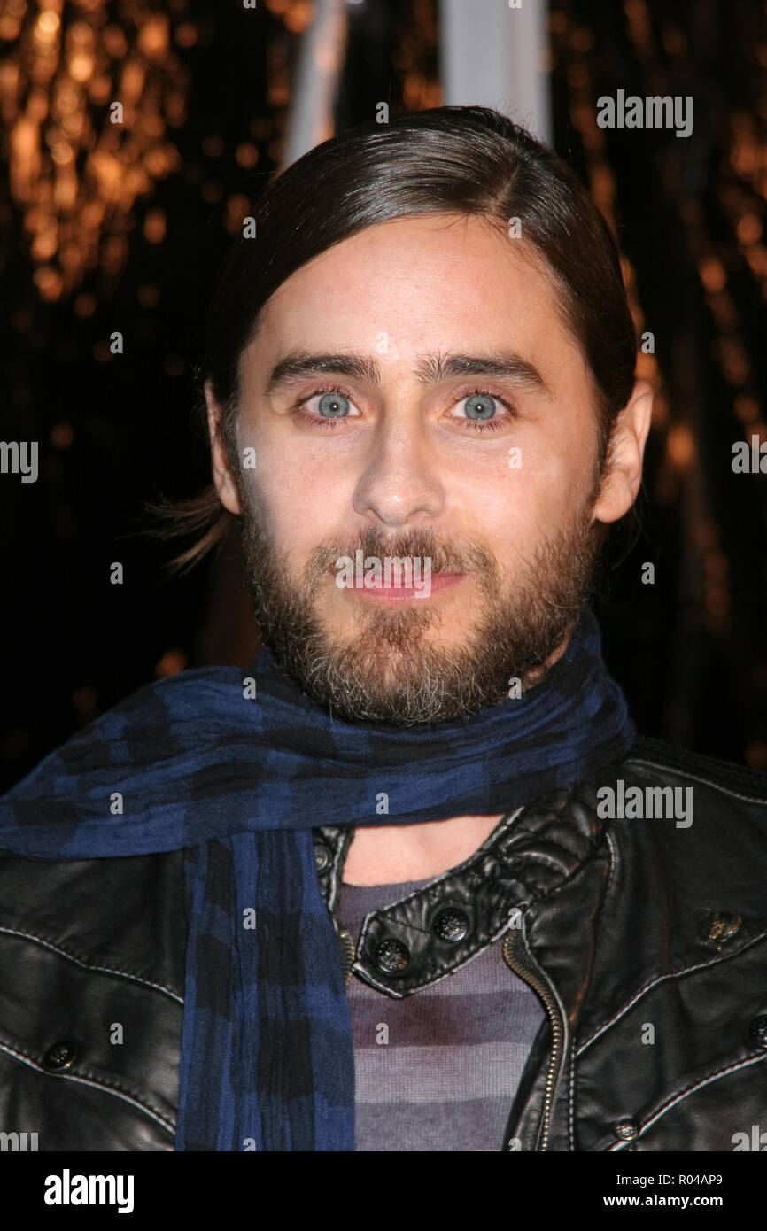 Jared Leto 12/16/08 "The Wrestler" Premiere @ The Academy of Motion ...