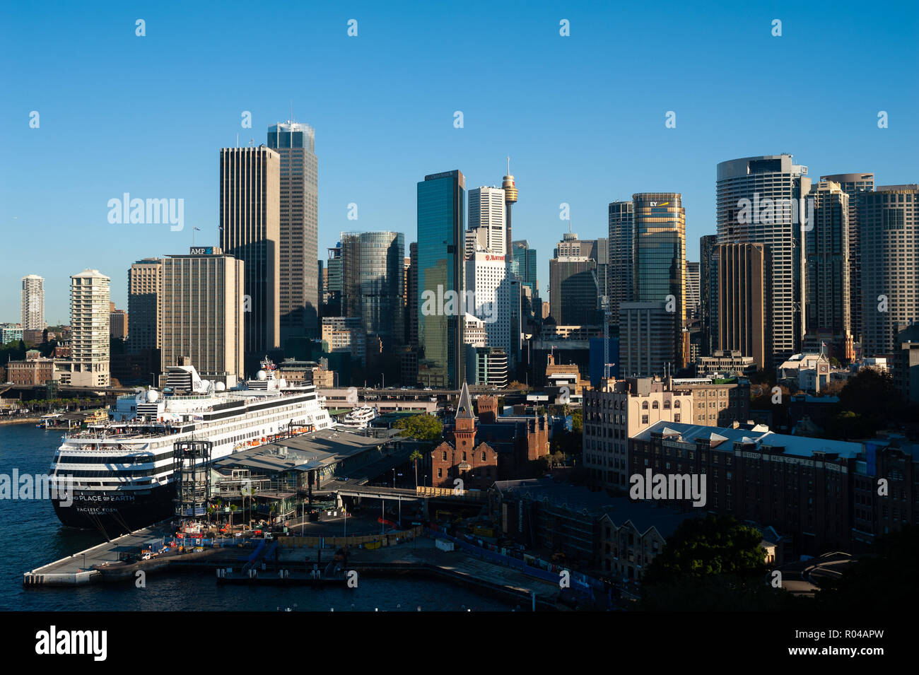 Sydney financial district hi-res stock photography and images - Alamy