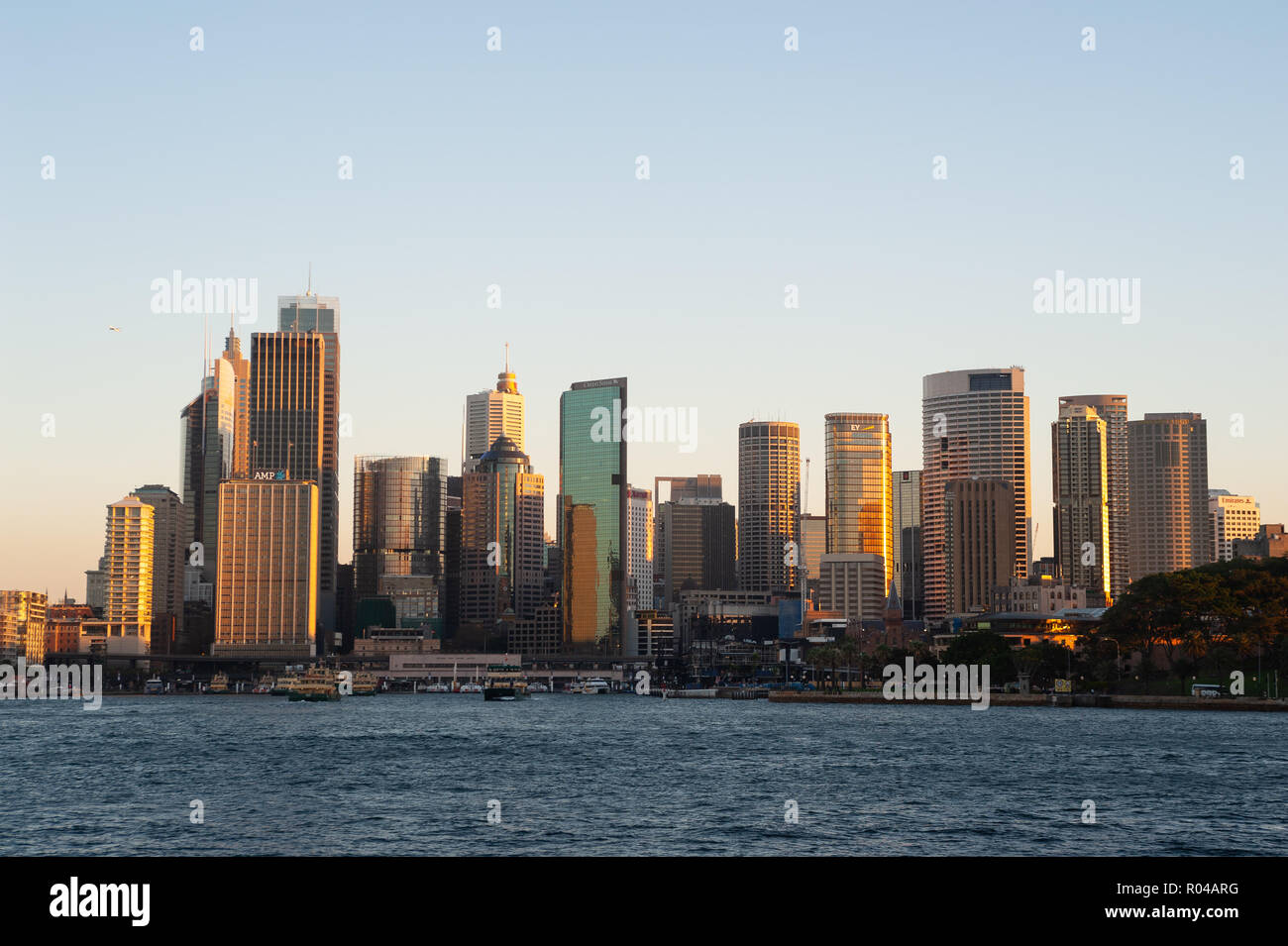 Sydney financial centre hi-res stock photography and images - Alamy
