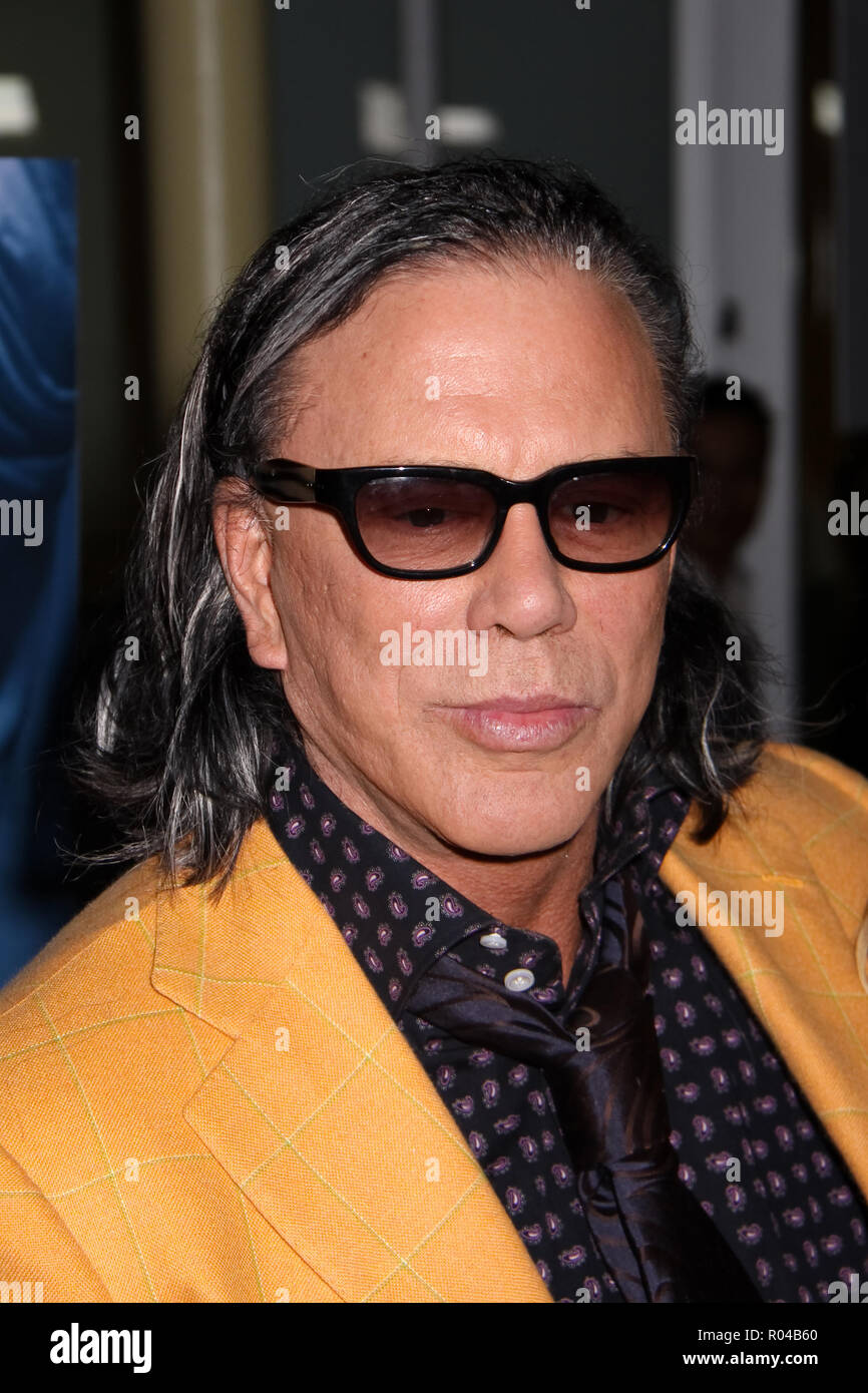 Mickey rourke mickey rourke mickey hi-res stock photography and images ...