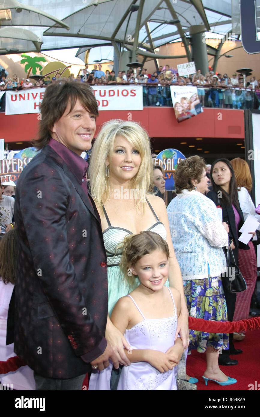 Ava locklear and heather locklear hi-res stock photography and images ...