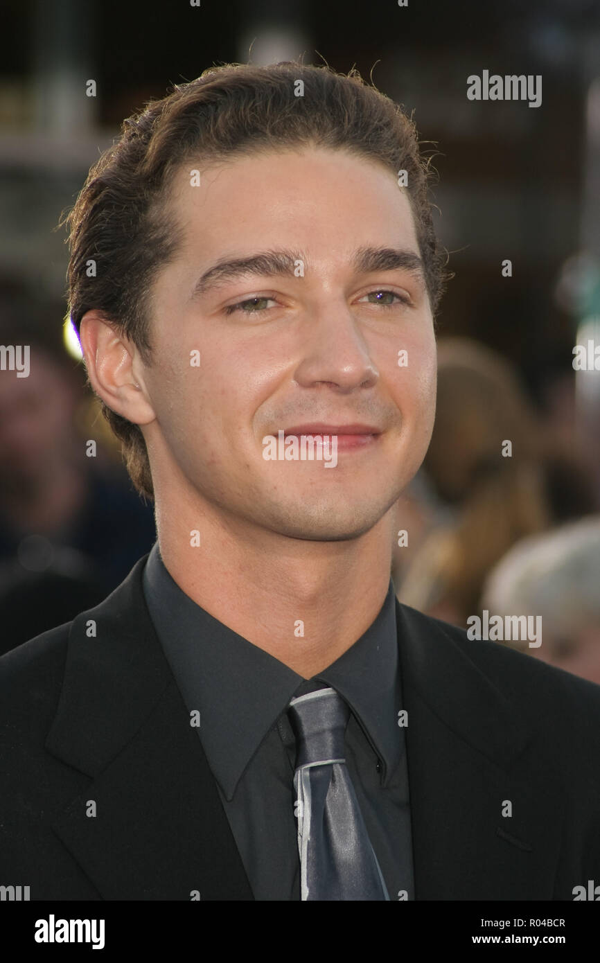 Shia LaBeouf 06/27/07 "Transformers" Premiere @ Mann's Village Theater ...