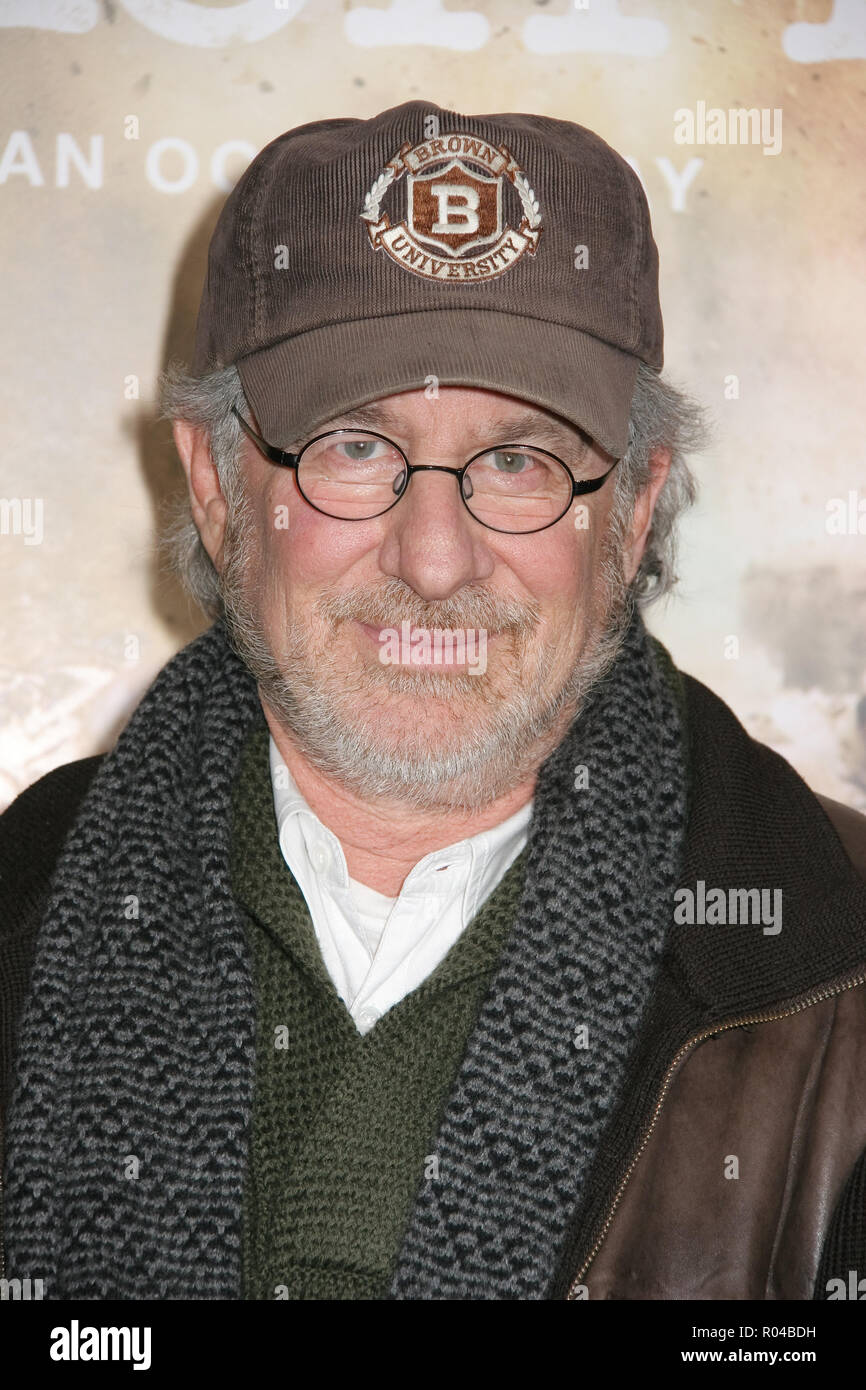 Steven Spielberg 02/24/10 "The Pacific" Premiere @ Grauman's Chinese ...
