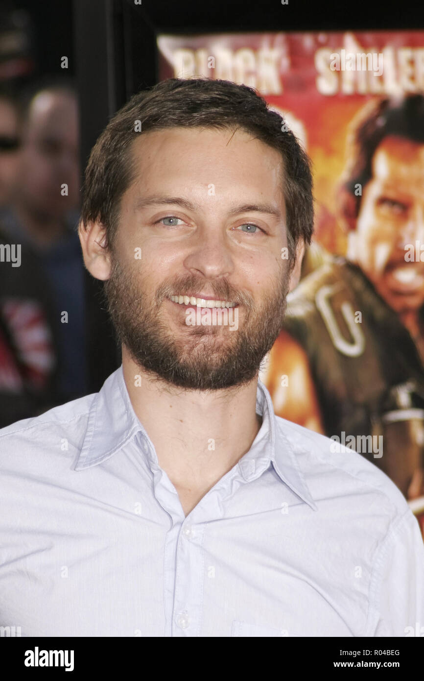 Tropic Thunder Tobey Maguire