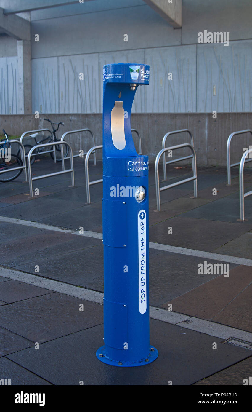 Scottish Water’s first high tech Top up Tap switched on allowing of ...