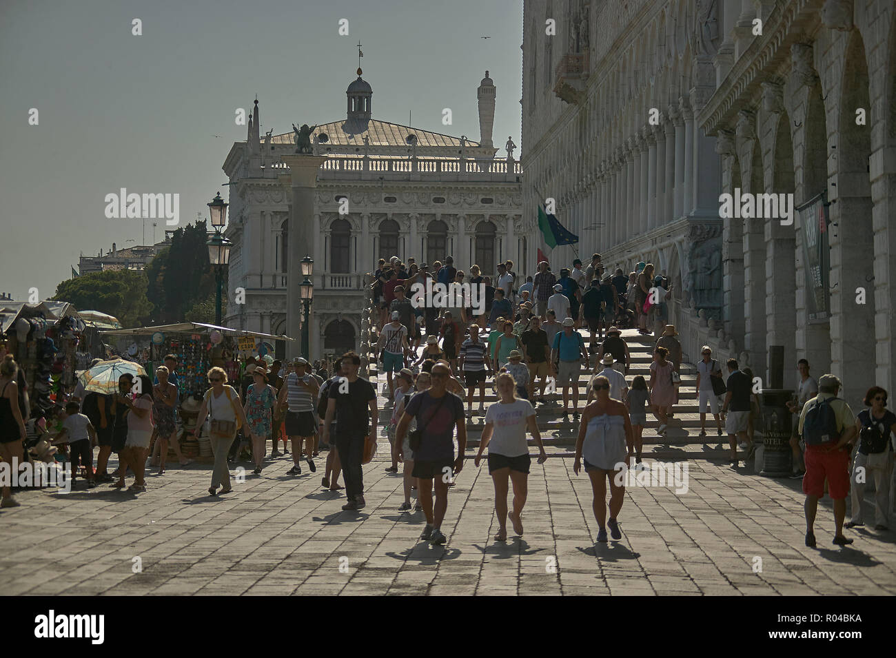 Venices promenade hi-res stock photography and images - Alamy