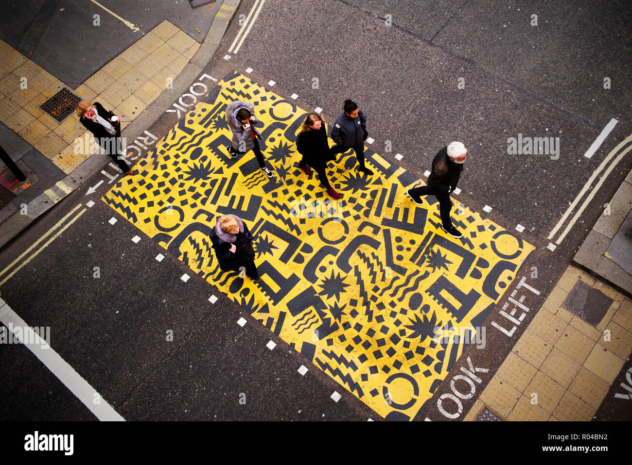 Pedestrian Crossing Design