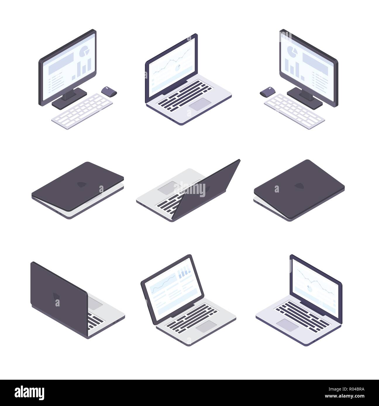 Object close analysis Stock Vector Images - Alamy