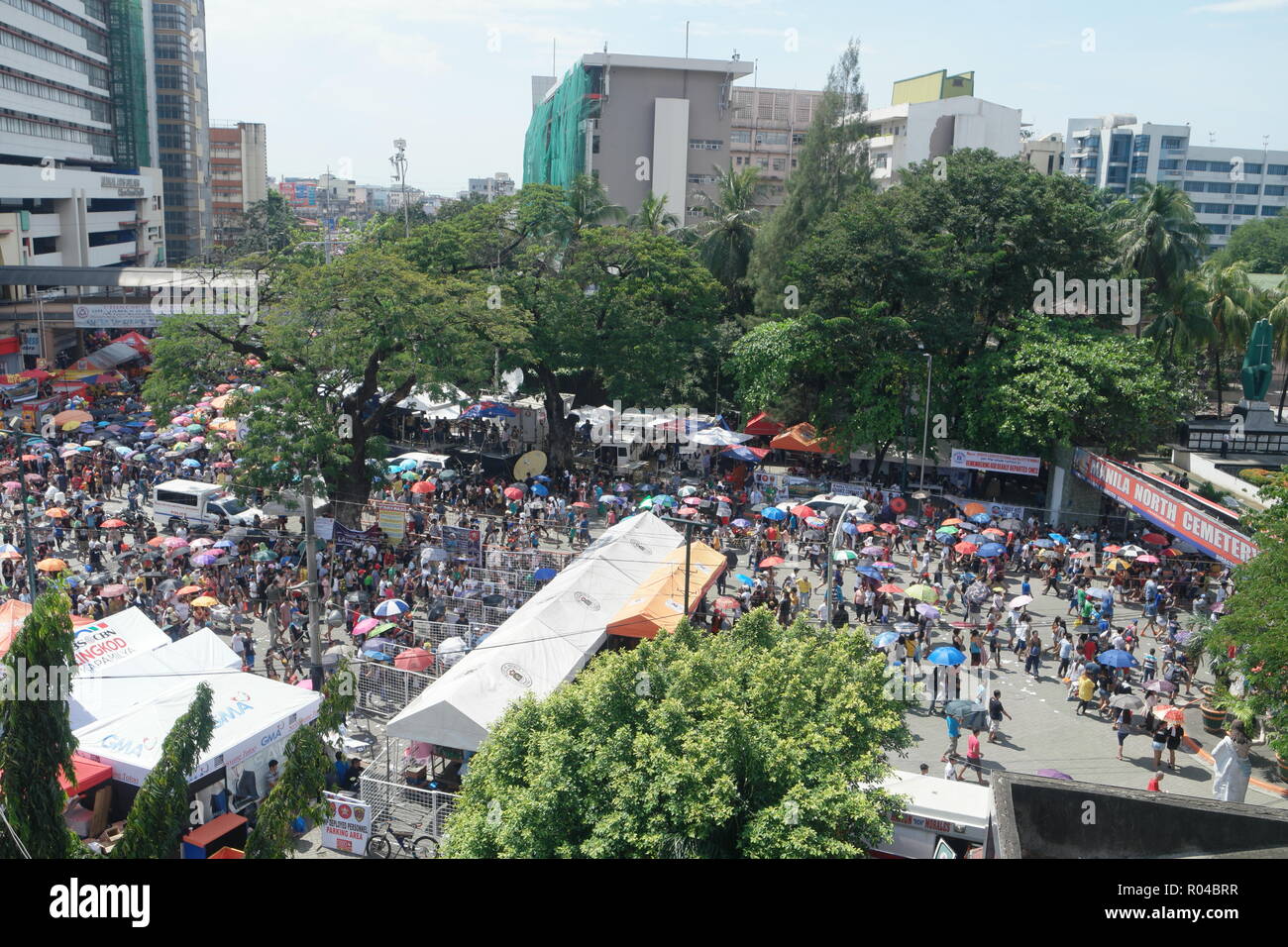 Manila north cemetery hi-res stock photography and images - Alamy