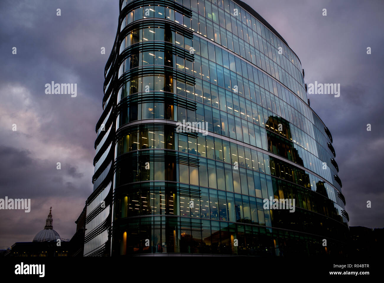 London Wall Office Buildings City of London, London England UK. Oct ...