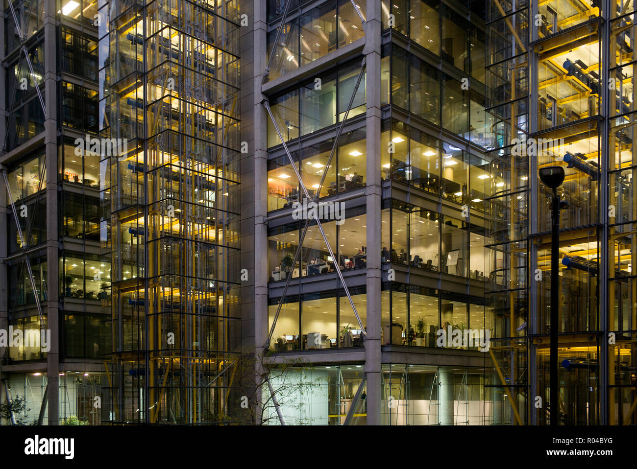 London Wall Office Buildings City of London, London England UK. Oct ...
