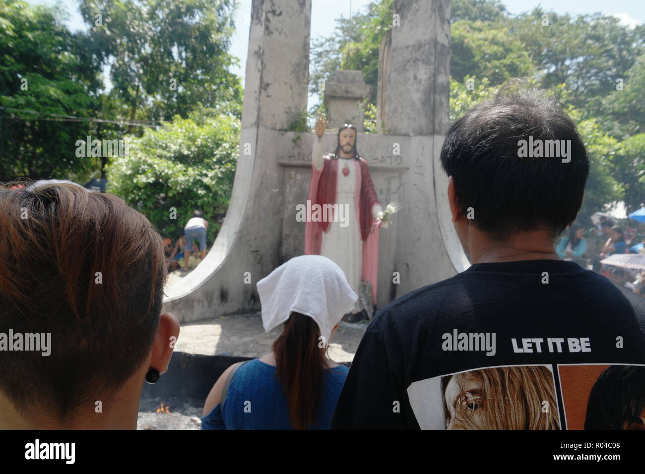 Manila north cemetery hi-res stock photography and images - Alamy