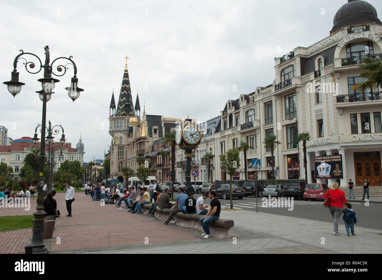 Lamp Europa Square High Resolution Stock Photography and Images - Alamy