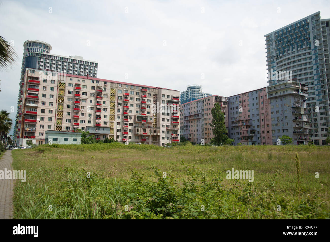 High rise, Batumi, Georgia Stock Photo - Alamy
