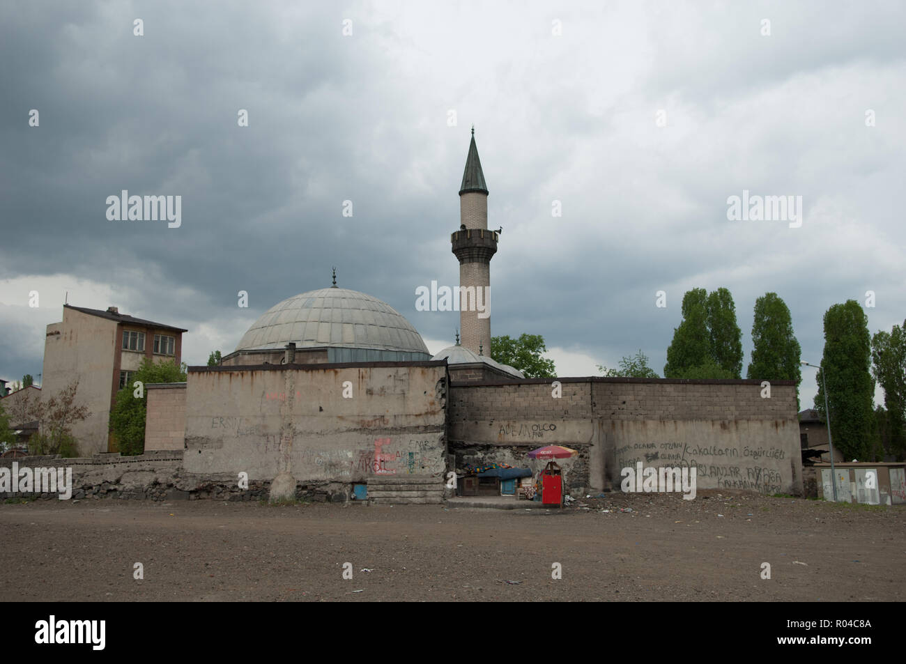 A mosque in Erzerum, Turkey Stock Photo - Alamy
