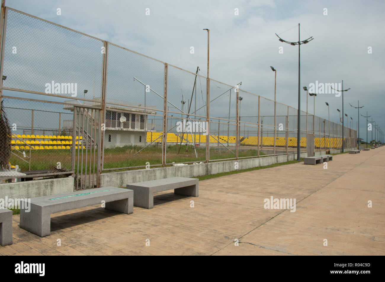 A sports ground facility, Batumi, Georgia Stock Photo - Alamy