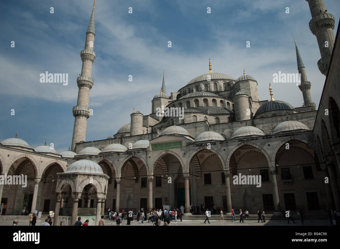 The Great Mosque, Istanbul Stock Photo - Alamy