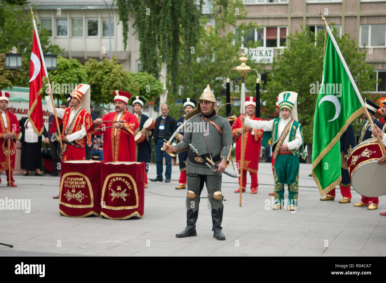 Circassian flag hi-res stock photography and images - Alamy