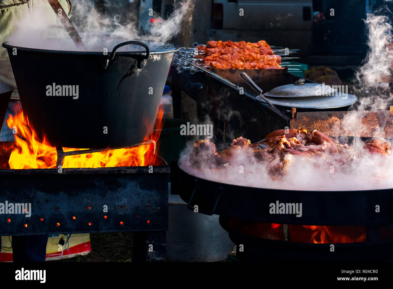 Bbq competition hi-res stock photography and images - Alamy