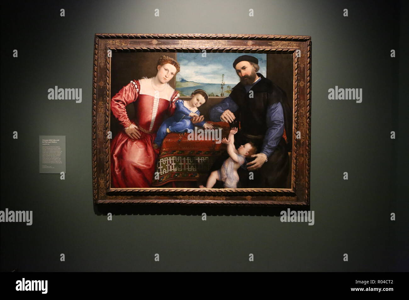 Lotto was the first italian painter hi-res stock photography and images ...