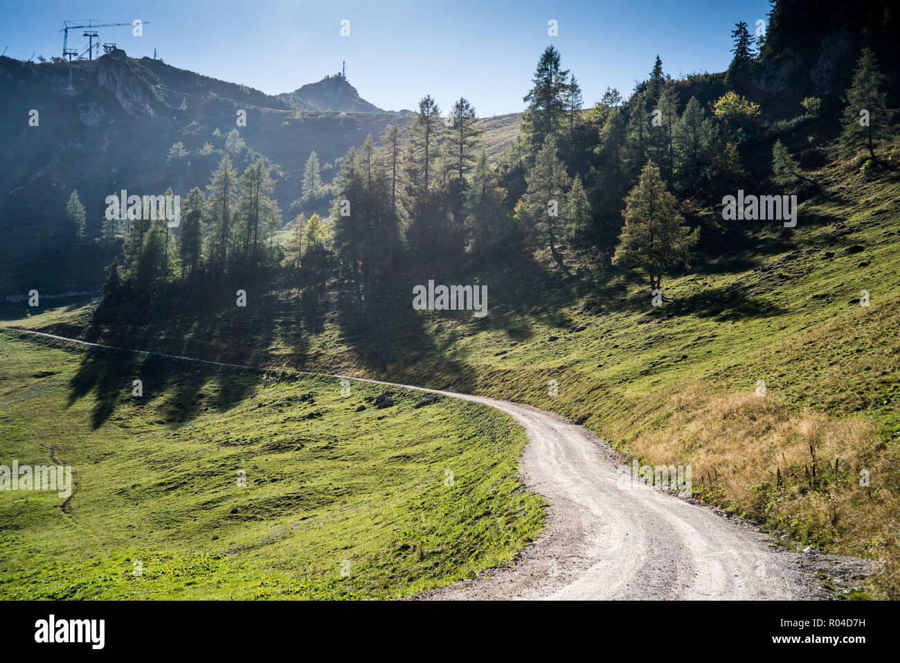 view from Jenner mountain, National park Berchtesgaden, Germany, Europe ...