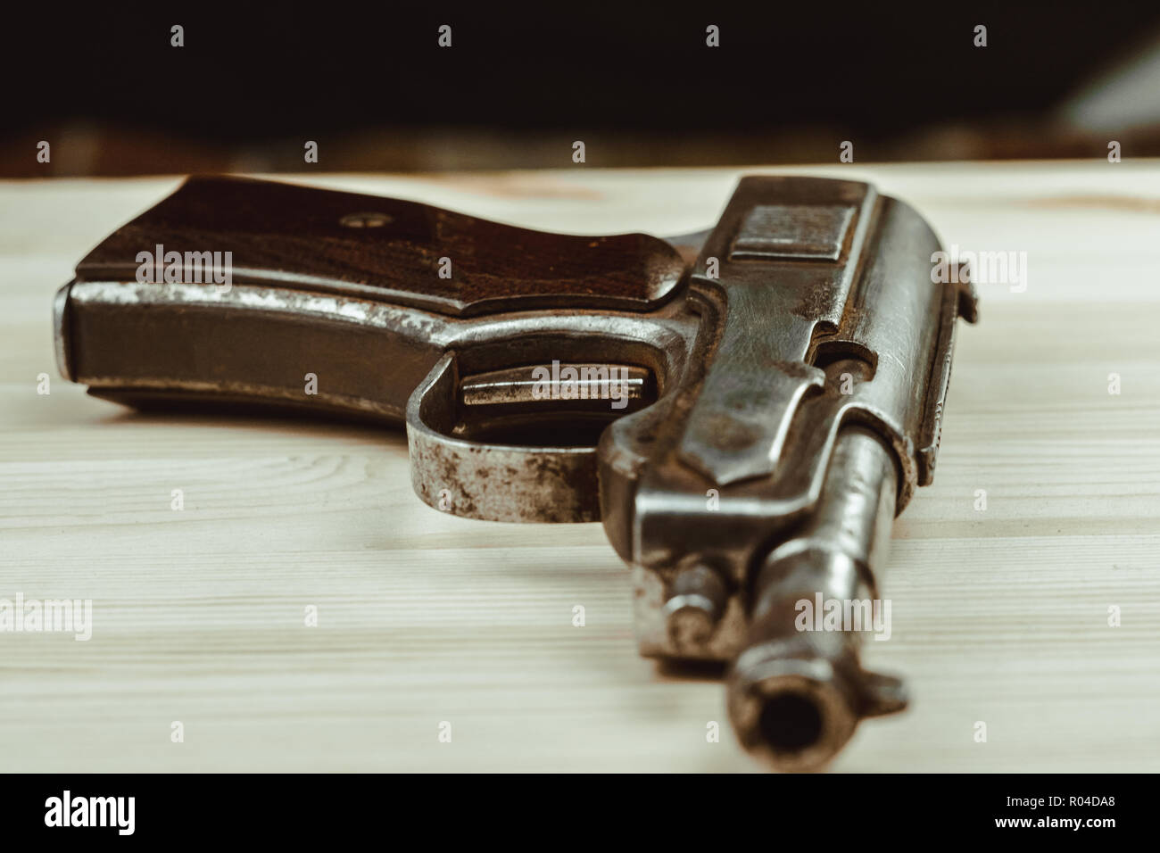 Rusty firearms hi-res stock photography and images - Alamy