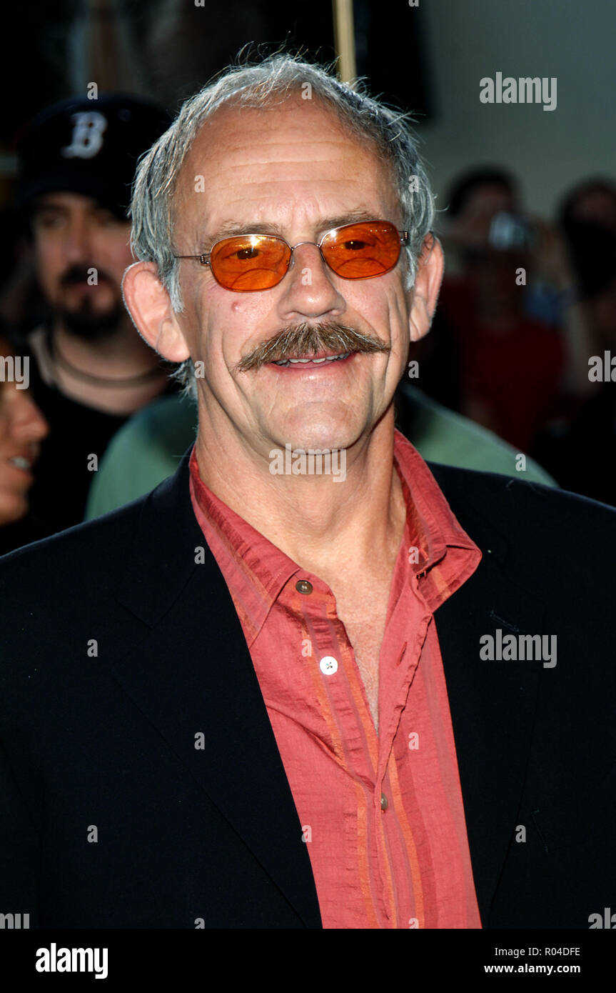 Christopher Lloyd at the Star War III: Revenge of The Sith at the ...