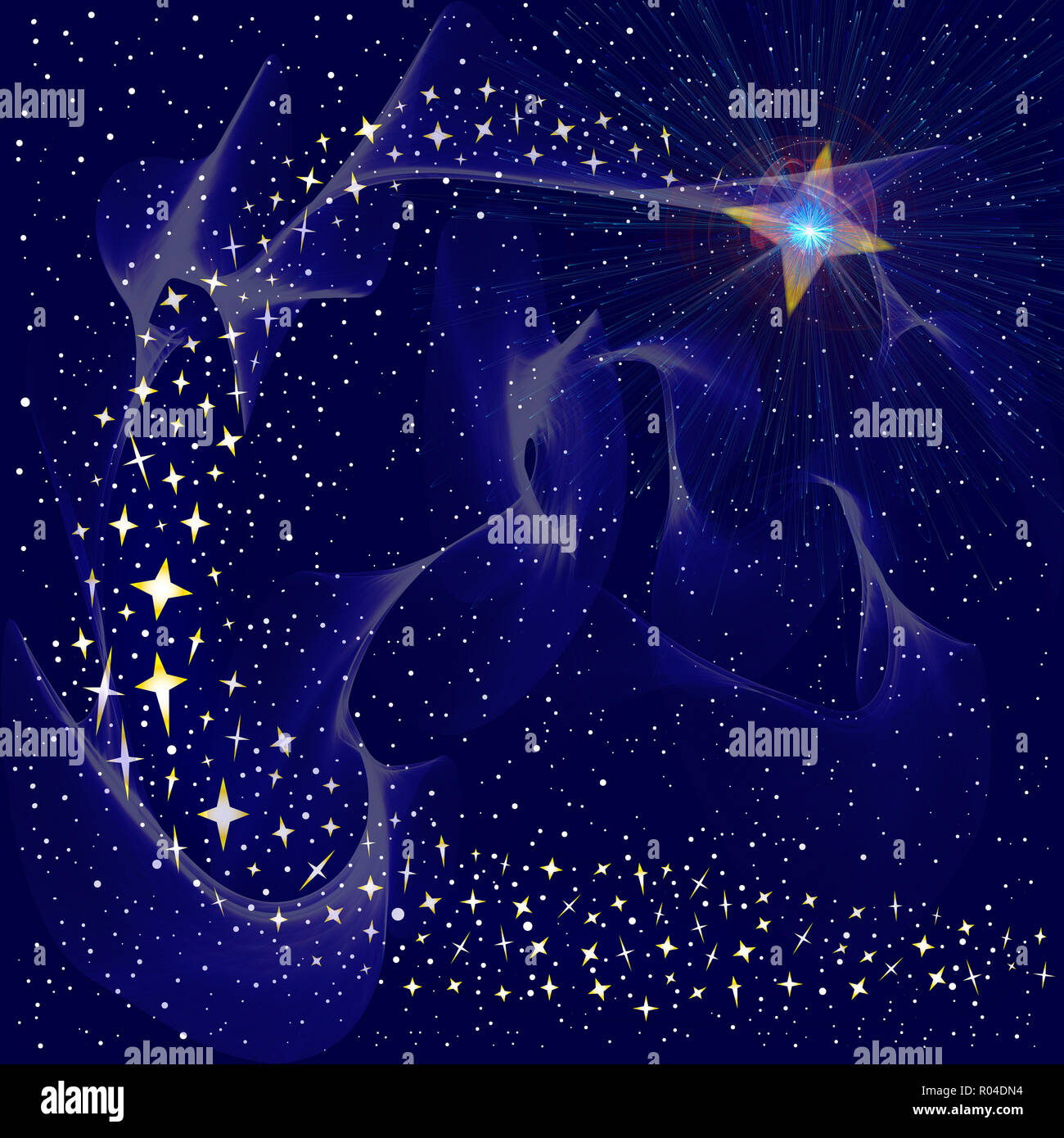 Starburst Cluster High Resolution Stock Photography and Images - Alamy