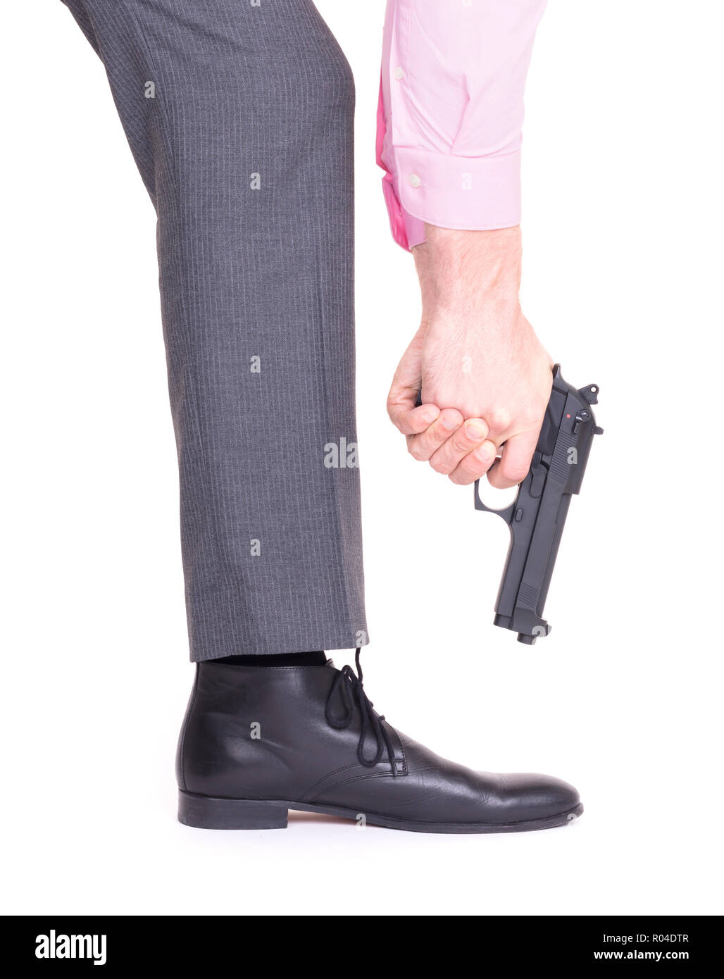 Shooting yourself in the foot hi-res stock photography and images - Alamy