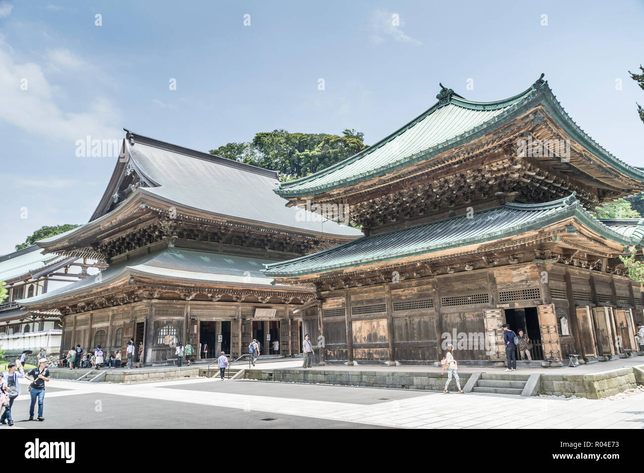 japanese temple god's Stock Photo - Alamy