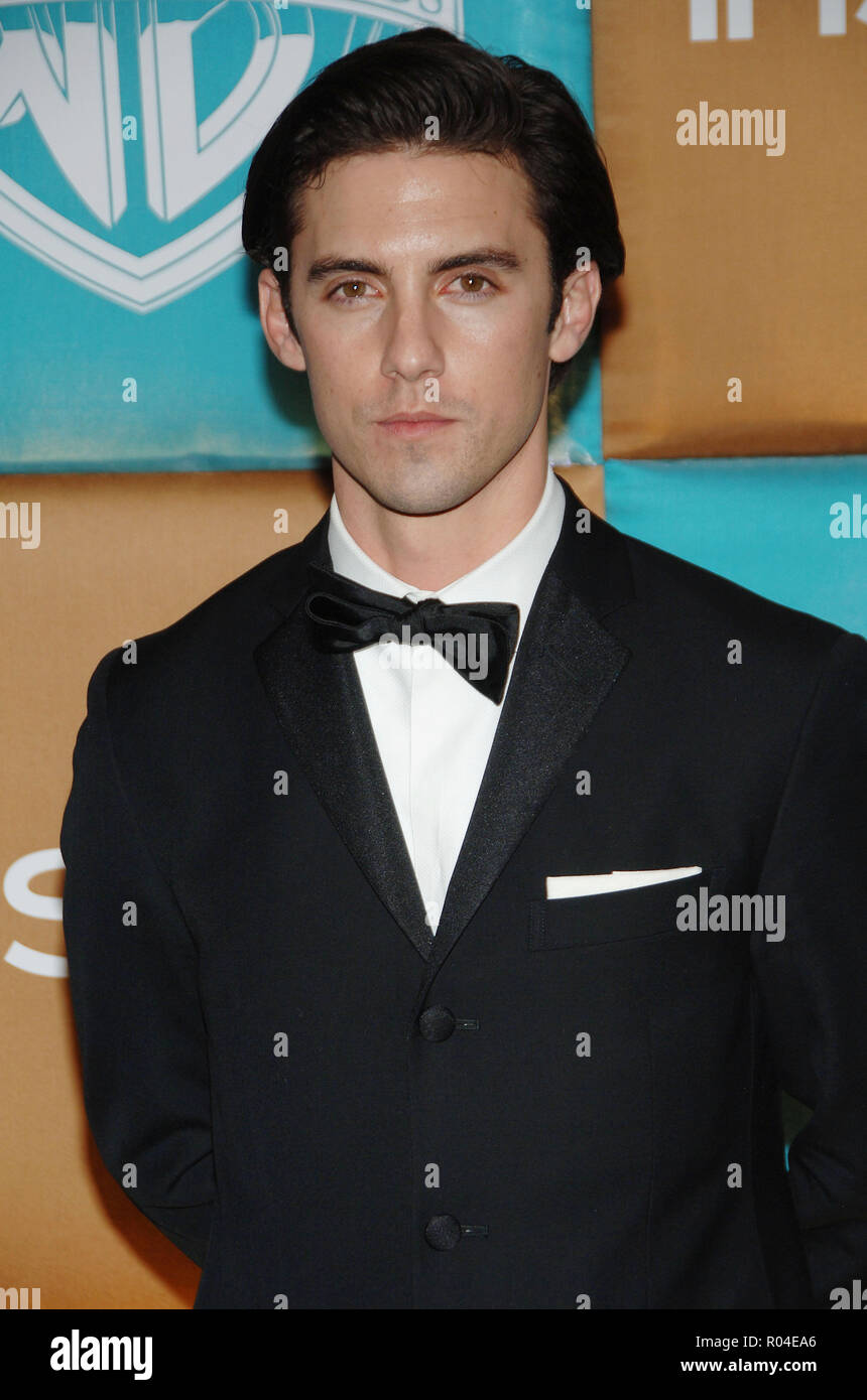 Milo Ventimiglia arriving at the IN STYLE Party ( Golden Globes ) at ...