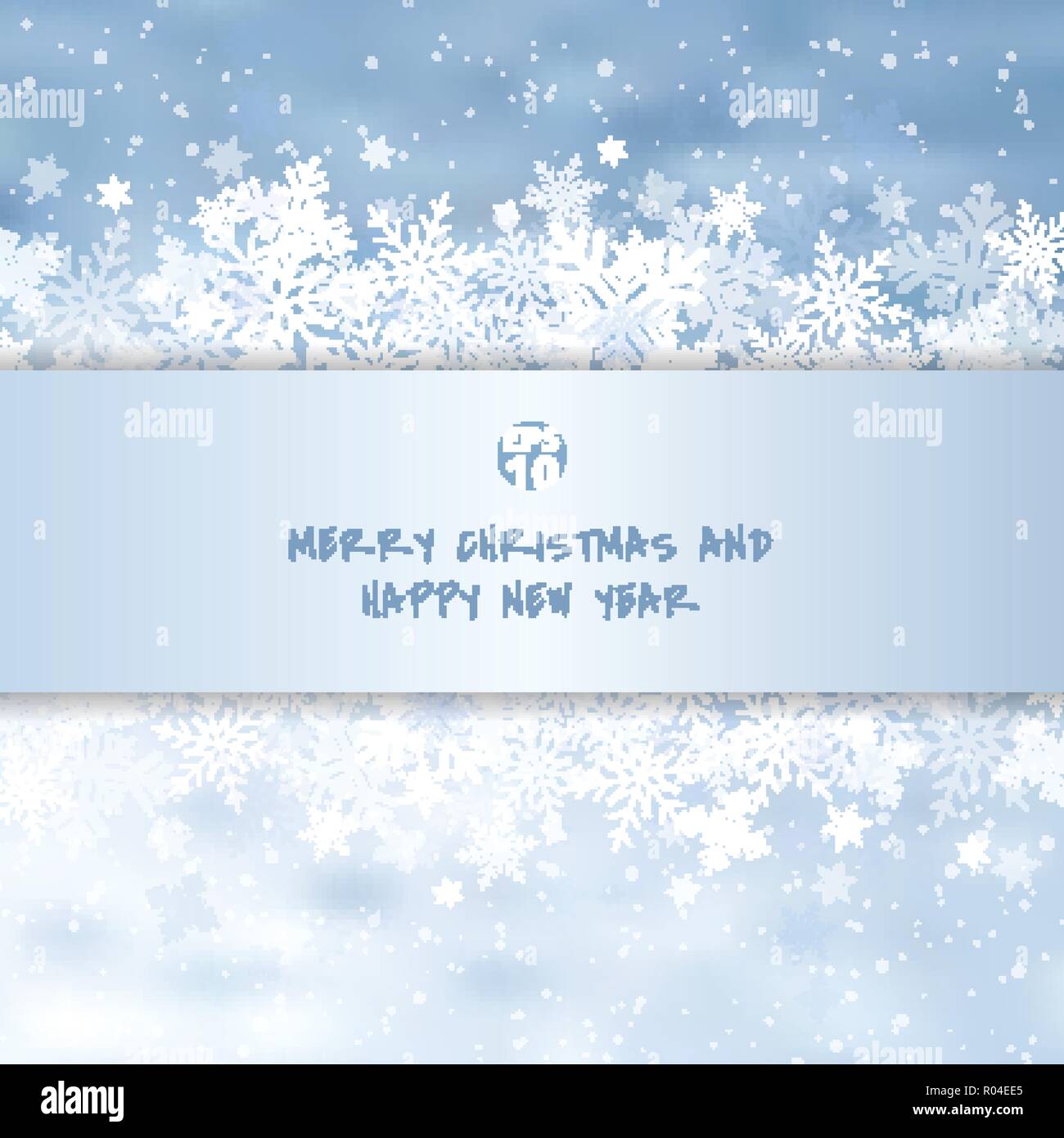 Winter white merry christmas hi-res stock photography and images - Alamy