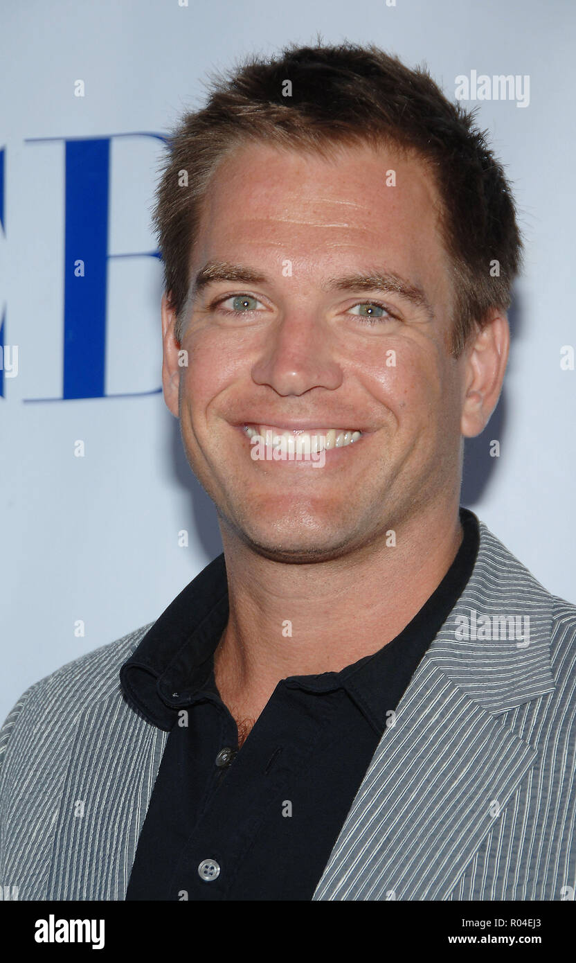 Michael Weatherly arriving at the tca ( television critic association ...