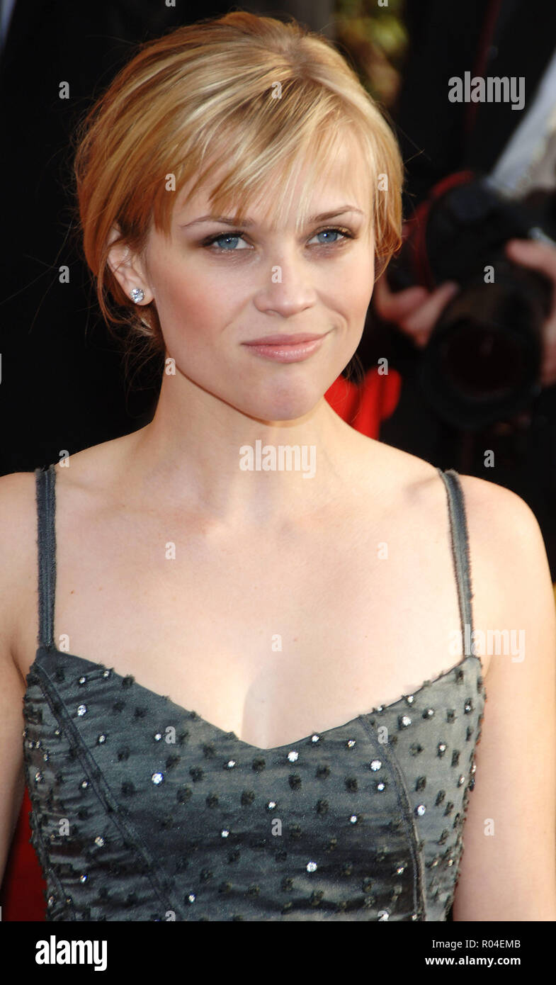 Reese Witherspoon arriving at the SAG Awards at the Shrine Auditorium ...