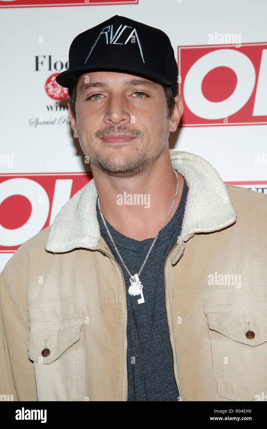 Simon Rex arriving at the US debut of OK Magazine at the LAX Club in ...