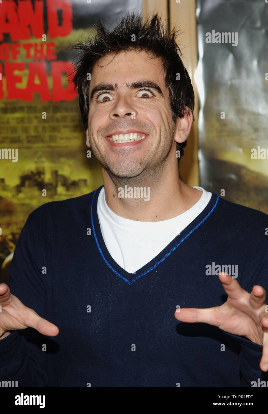 Dave Roth arriving at the Land of The Dead Premiere at the National ...